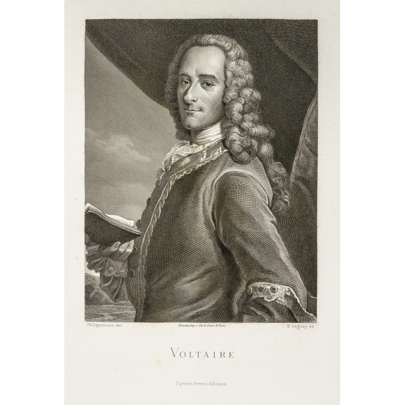 1878 - Portrait de Voltaire
