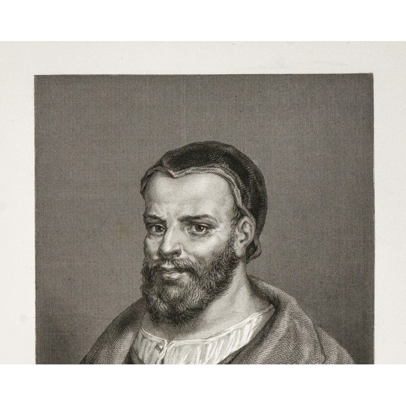1878 - Portrait de Rabelais