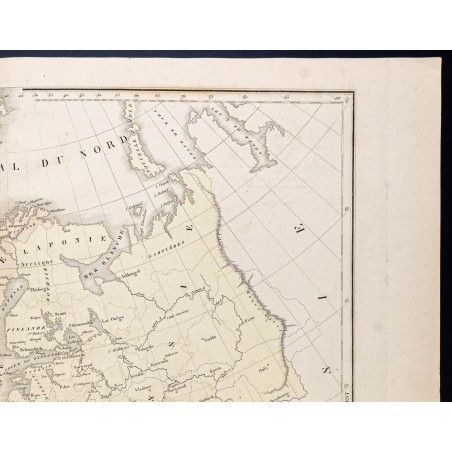 1879 - Carte de l'Europe