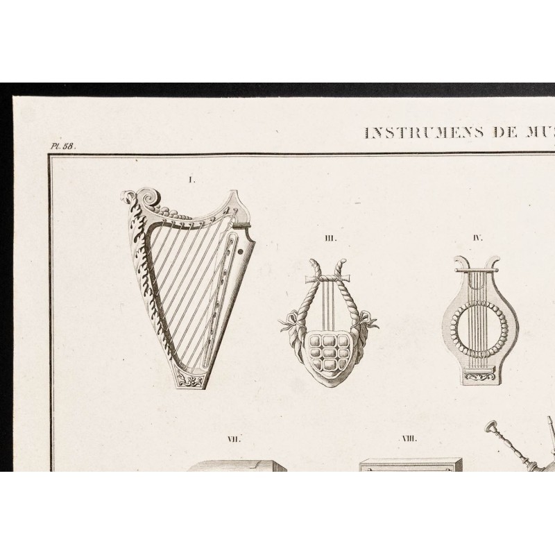 1844 - Anciens instruments de musique