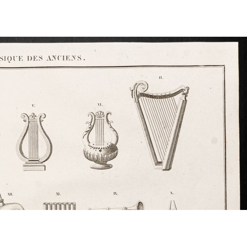 1844 - Anciens instruments de musique