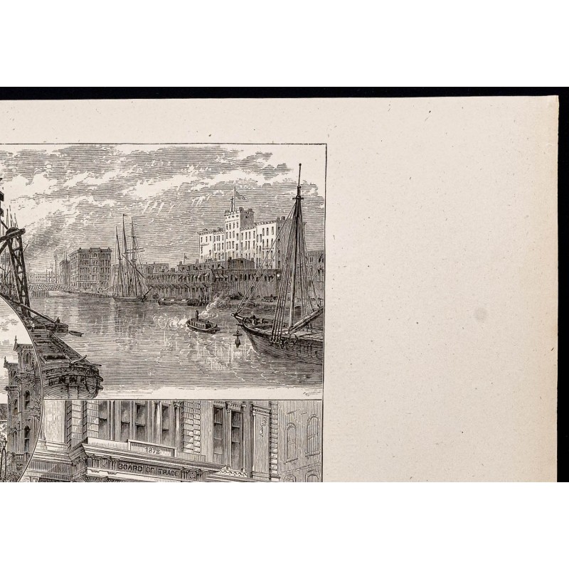 1880 - Ville de Chicago