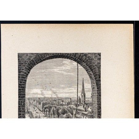 1880 - Cleveland dans l'Ohio