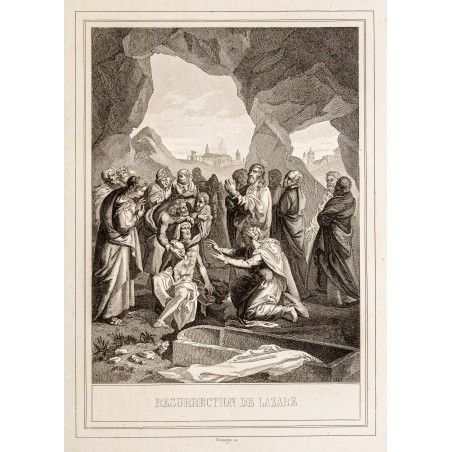 1853 - Résurrection de Lazare