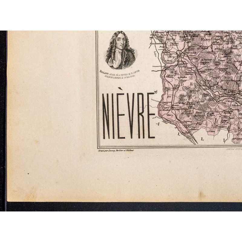 1889 - Département de la Nièvre