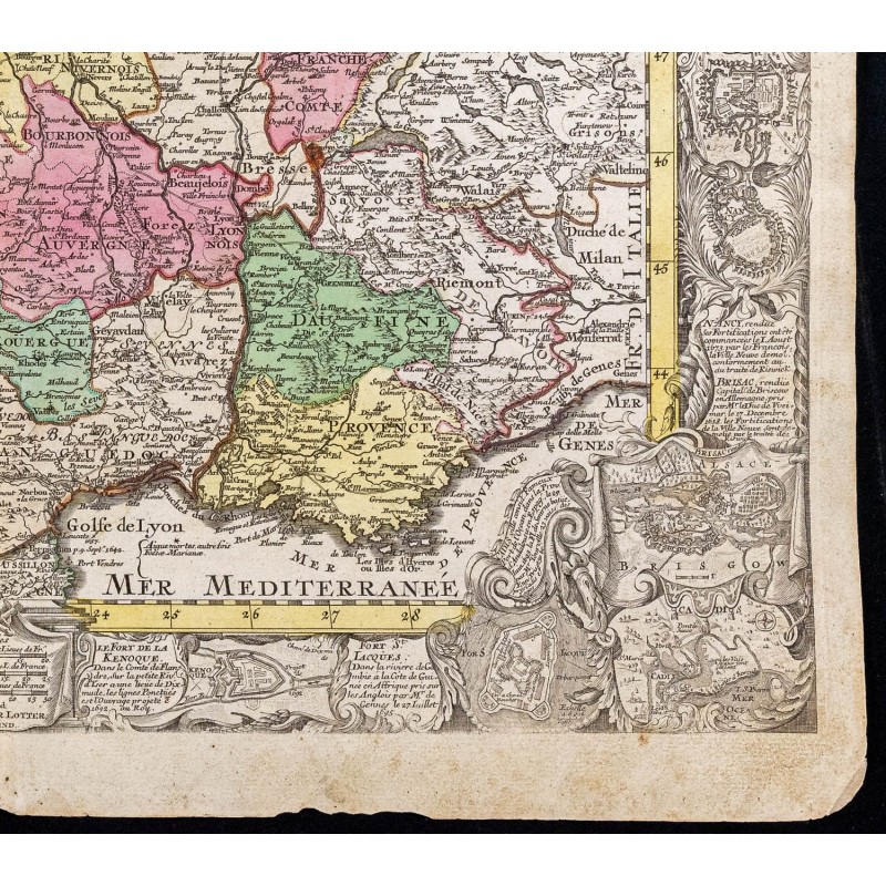 1760ca - Royaume de France