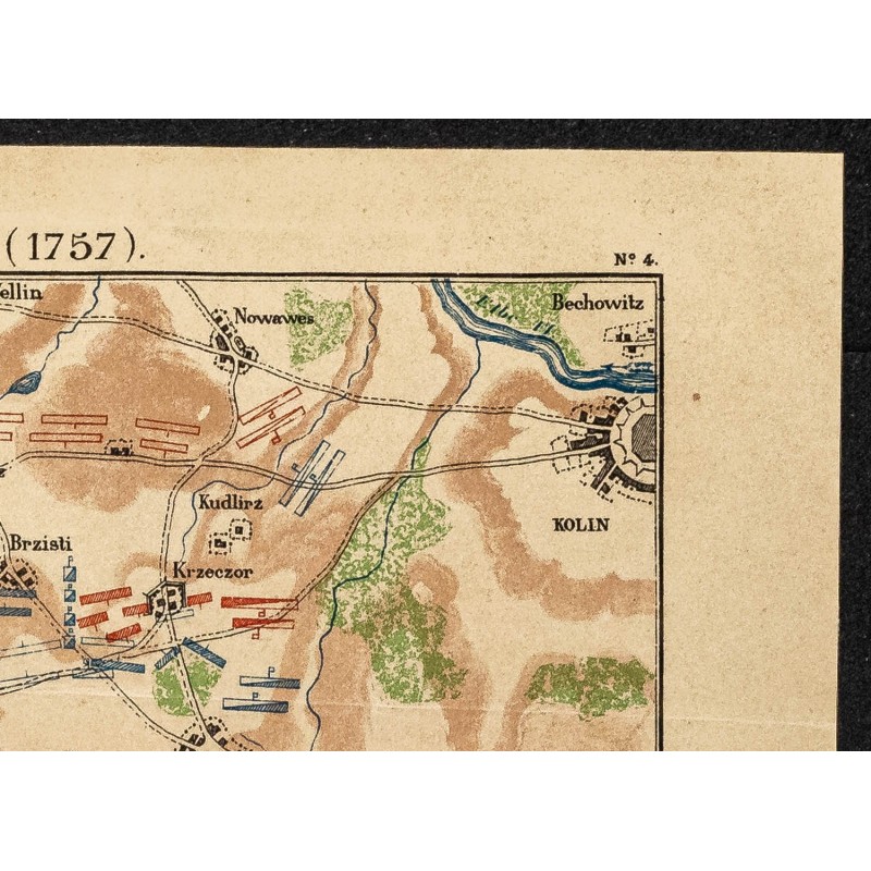 1886 - Bataille de Kolin (1757)