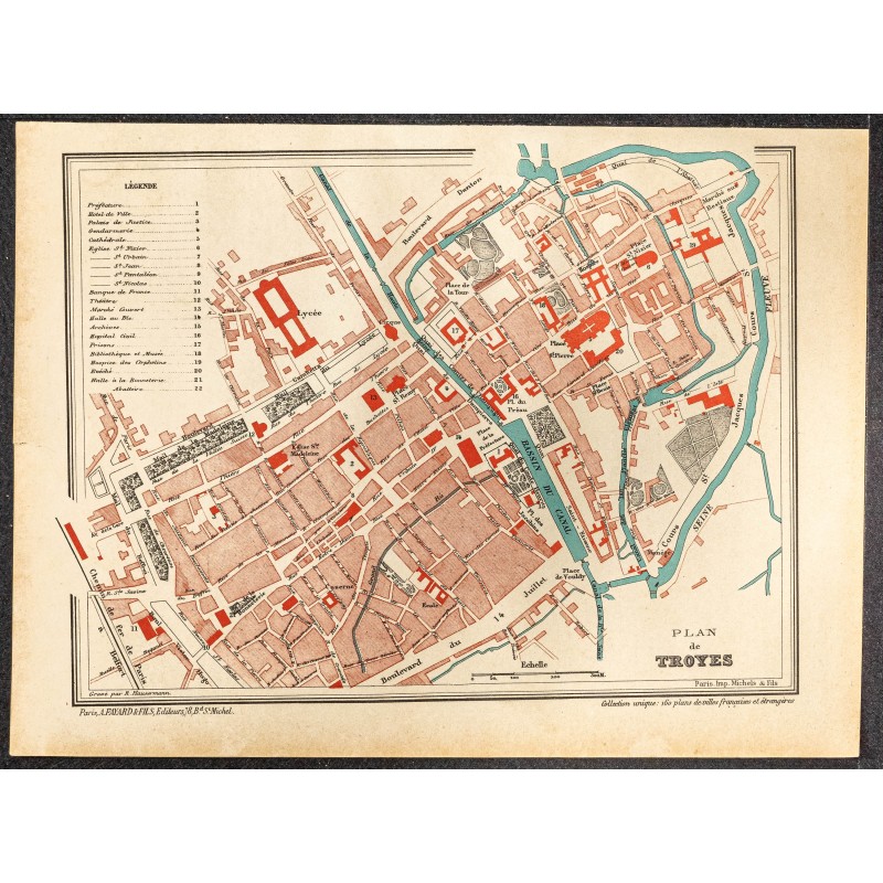 1896 - Plan de Troyes