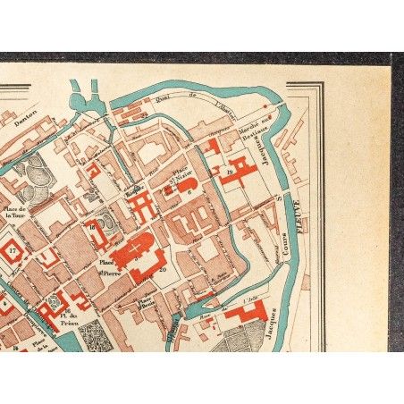 1896 - Plan de Troyes