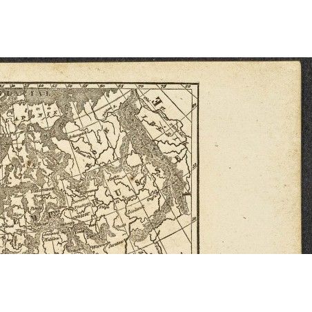 1865 - Carte d'Europe