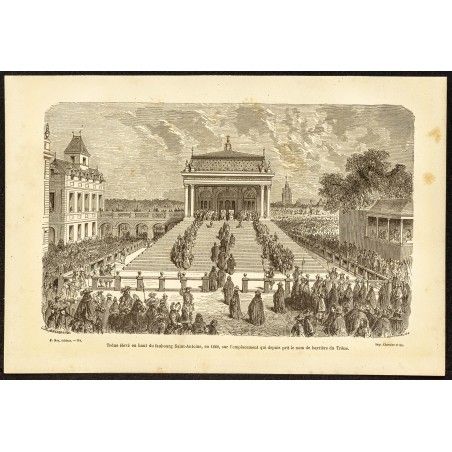 1882 - Place de la nation