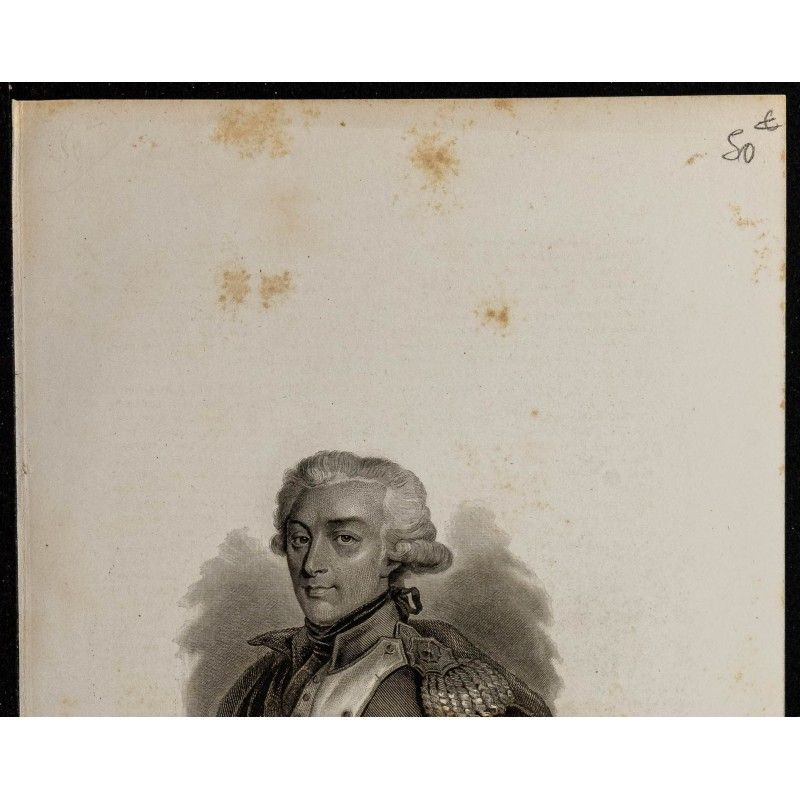 1850ca - Portrait de Lafayette