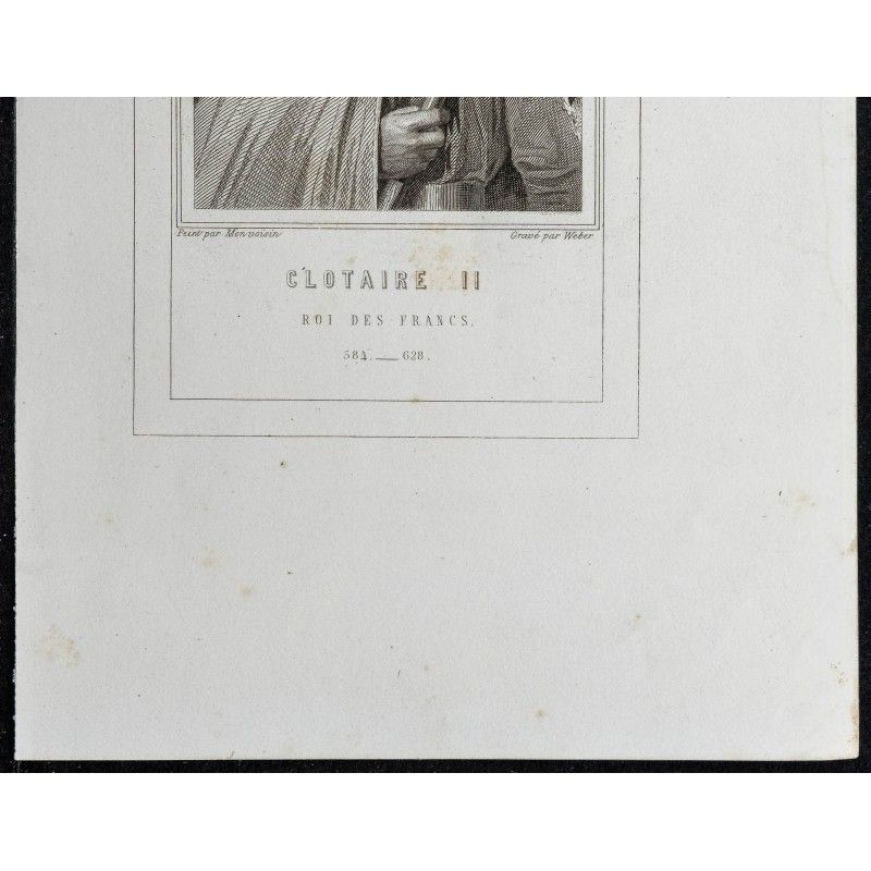 1855 - Portrait de Clotaire II