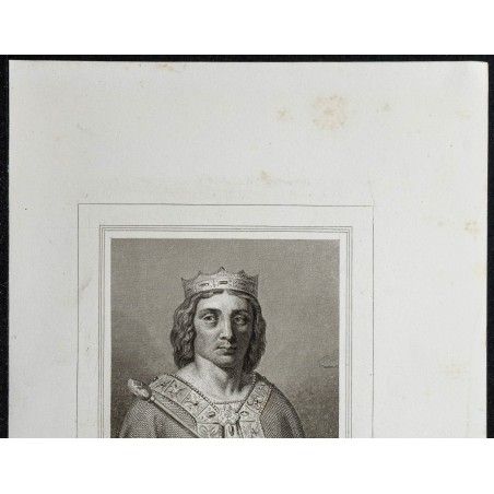 1855 - Portrait de Childéric II