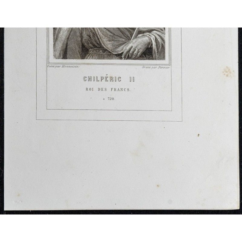 1855 - Portrait de Chilpéric II