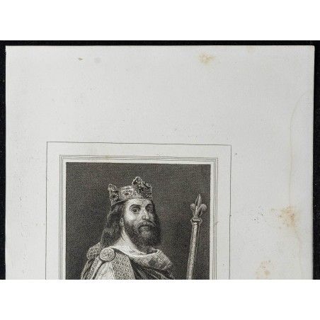 1855 - Portrait de Louis II