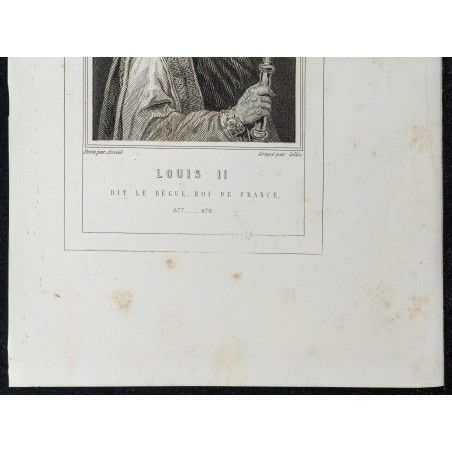 1855 - Portrait de Louis II