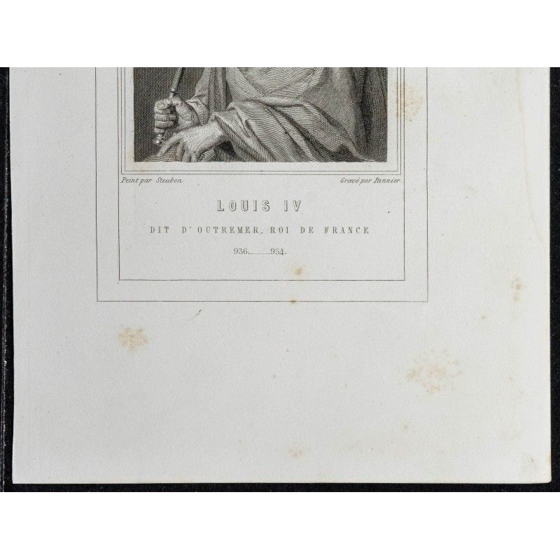 1855 - Portrait de Louis IV