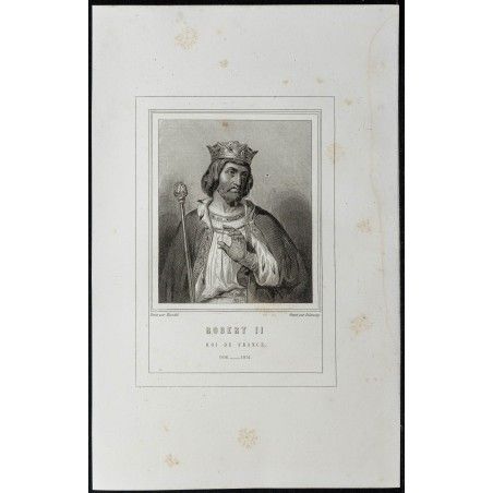 1855 - Portrait de Robert II