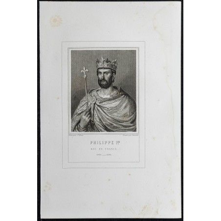 1855 - Portrait de Philippe Ier