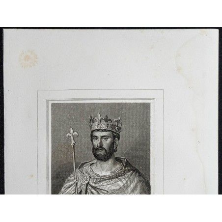 1855 - Portrait de Philippe Ier