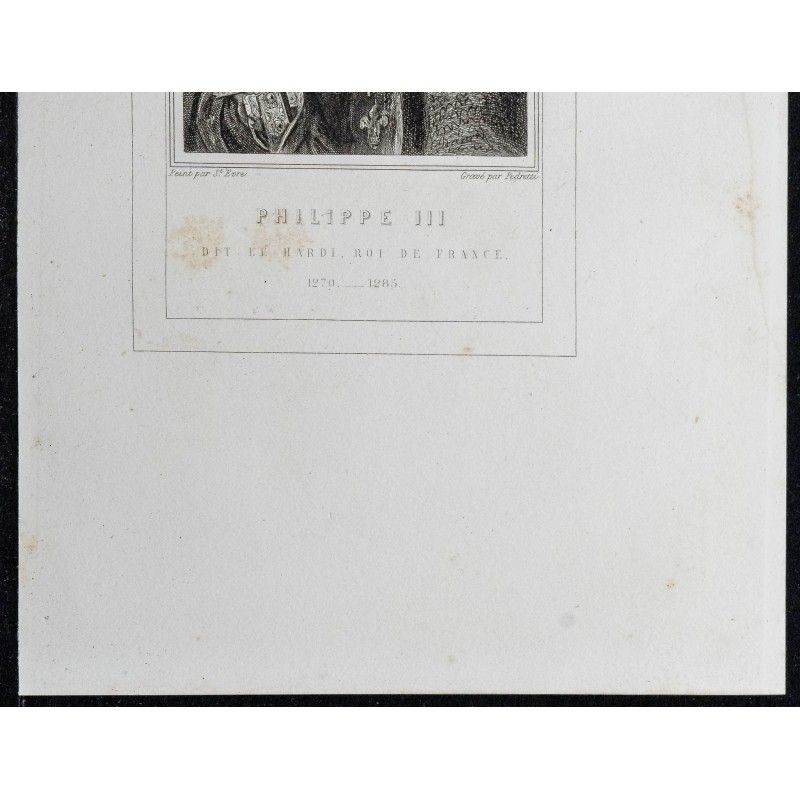 1855 - Portrait de Philippe III