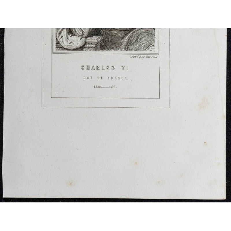 1855 - Portrait de Charles VI