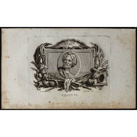 1817 - Portrait de Argant