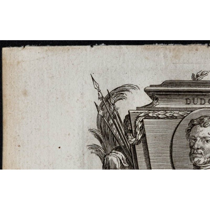 1817 - Portrait de Dudon