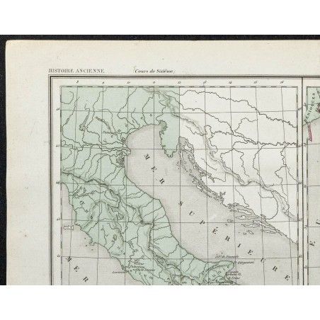 1857 - Carte des colonies grecques