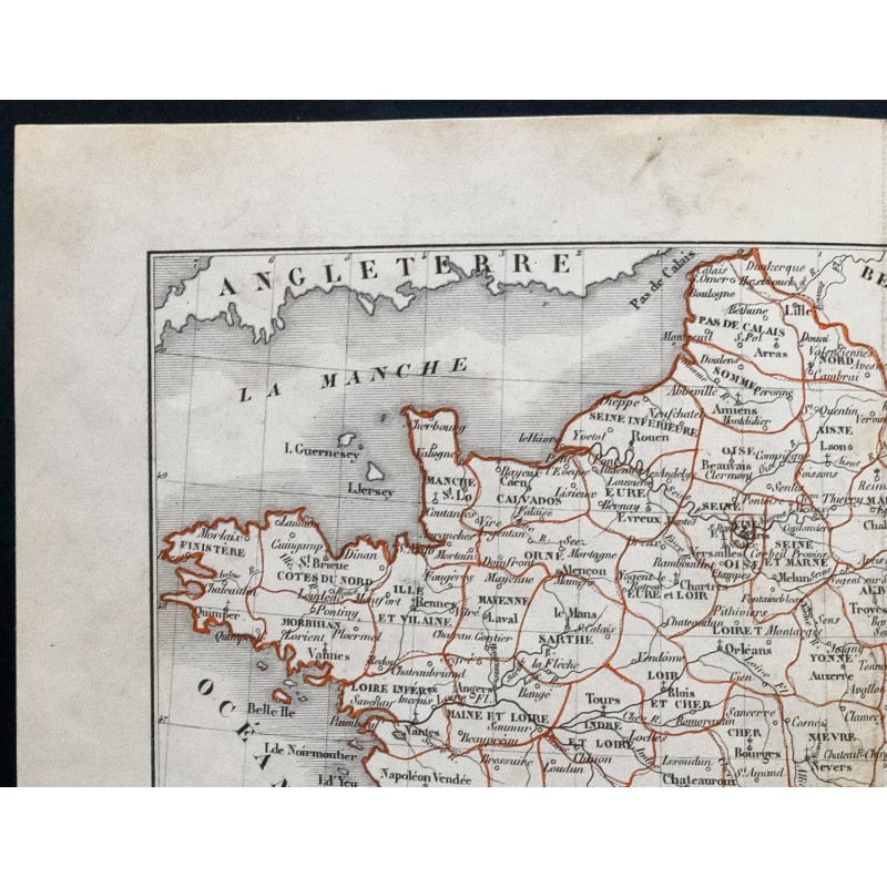 1850 - France administrative