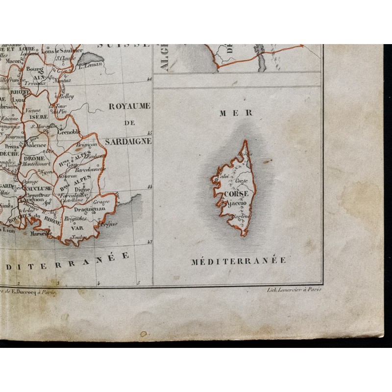 1850 - France administrative