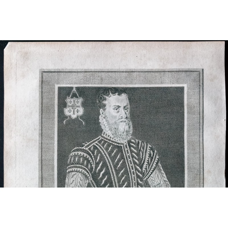 1791 - Portrait de Sir Richard Clough