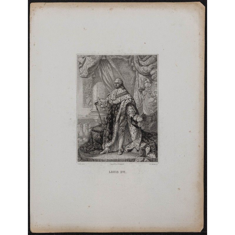 1855 - Portrait de Chilpéric Ier