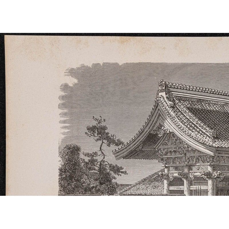 1867 - Ambassade américaine incendiée à Tokyo
