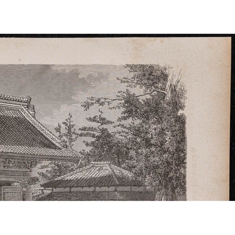 1867 - Ambassade américaine incendiée à Tokyo