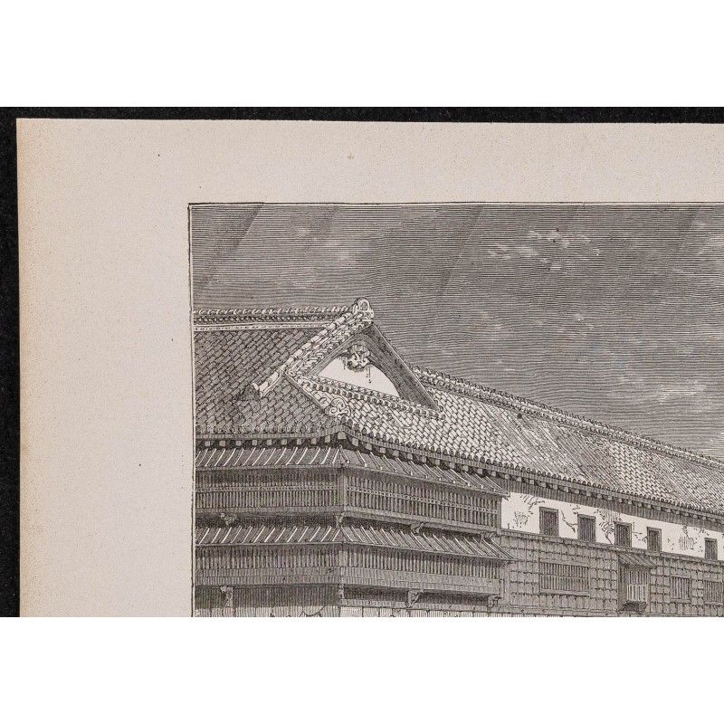 1867 - Quartier noble de Tokyo