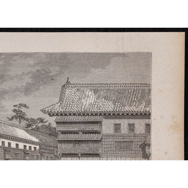 1867 - Quartier noble de Tokyo