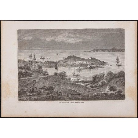 1865 - Vue de Saint-Ives