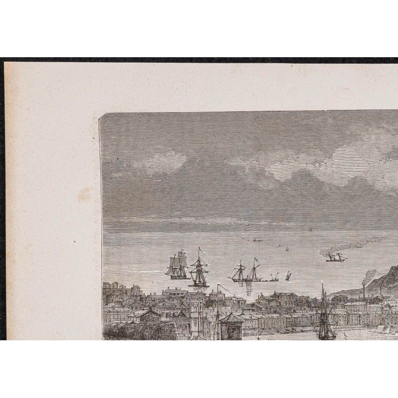 1865 - Vue de Saint-Ives
