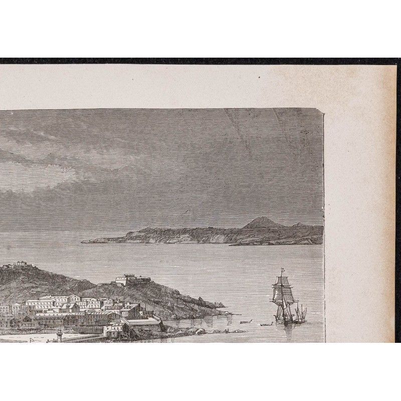 1865 - Vue de Saint-Ives
