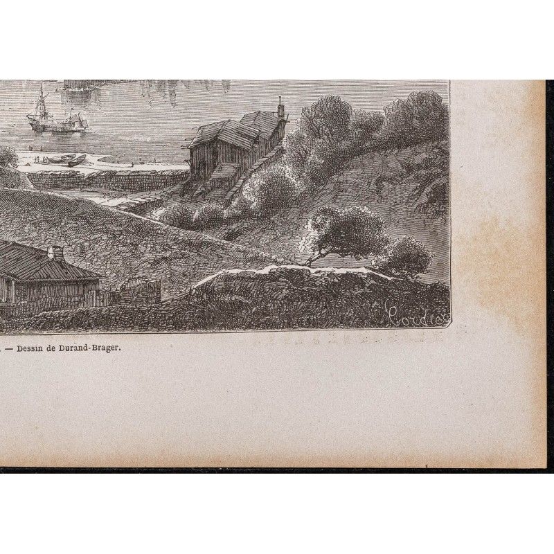 1865 - Vue de Saint-Ives