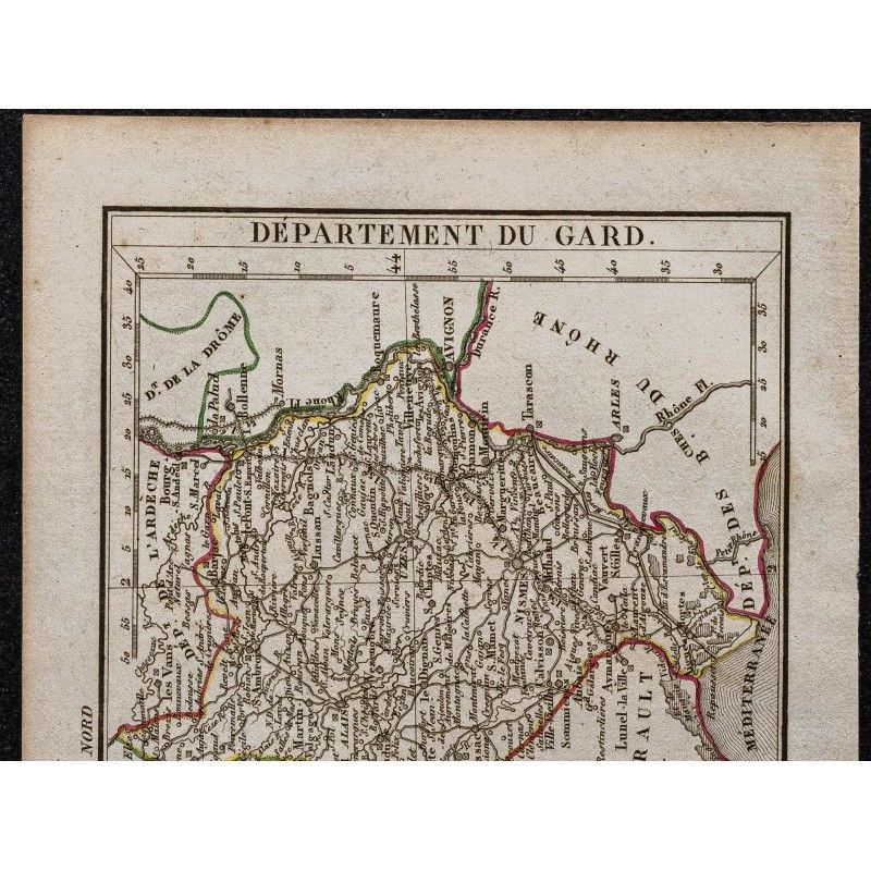 1823 - Département du Gard