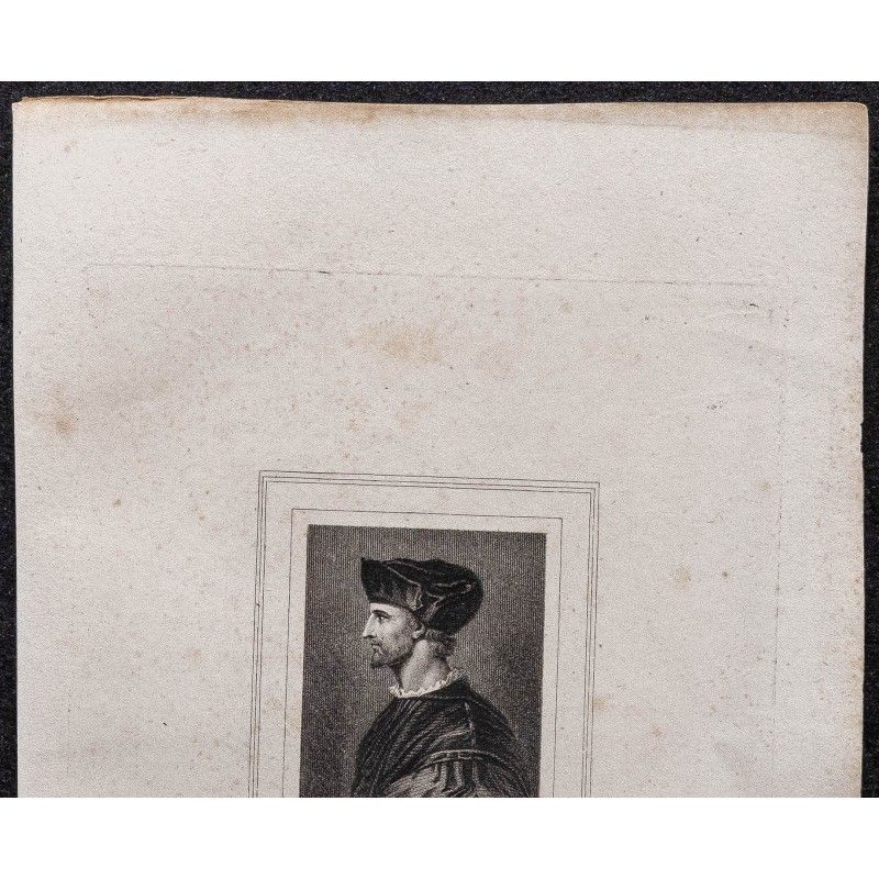 1839 - Portrait de François Rabelais