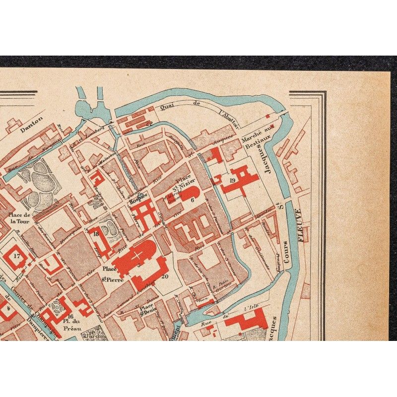 1896 - Plan de Troyes