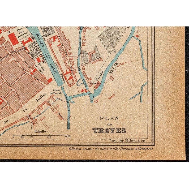 1896 - Plan de Troyes