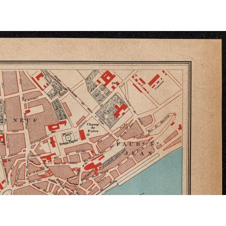 1896 - Plan de Blois