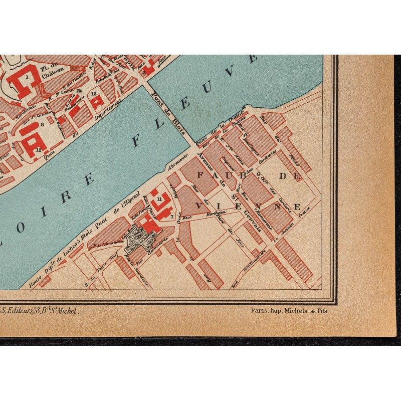 1896 - Plan de Blois