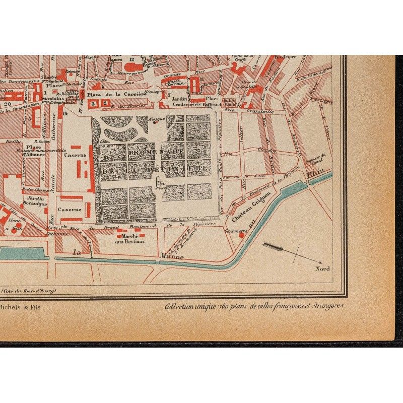 1896 - Plan de Nancy
