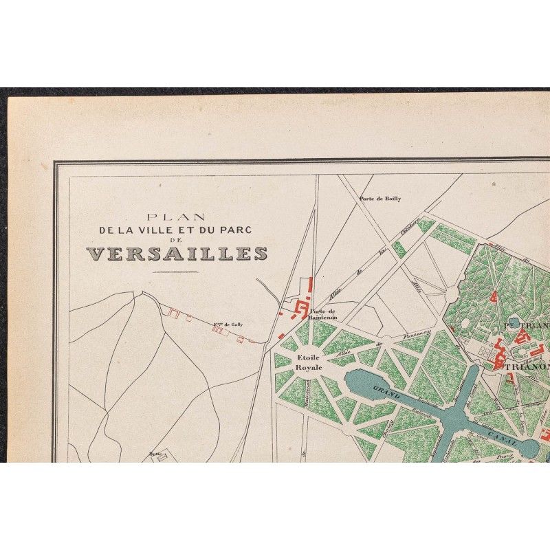 1896 - Plan de Versailles